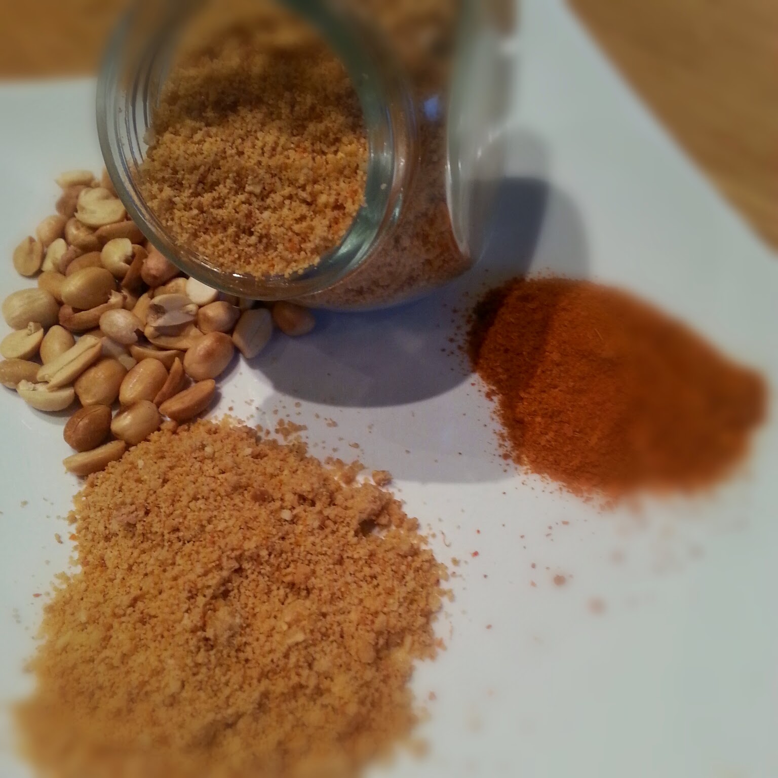 Aftrad Village Kitchen: Suya/Kyinkyinga Powder